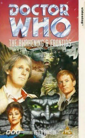Doctor Who - The Awakening/Frontios [VHS] : Peter Davison, Mark ...