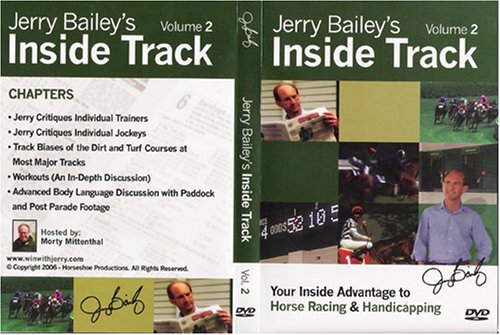 Amazon.com: Jerry Bailey's Inside Track Volume 2 : Movies & TV