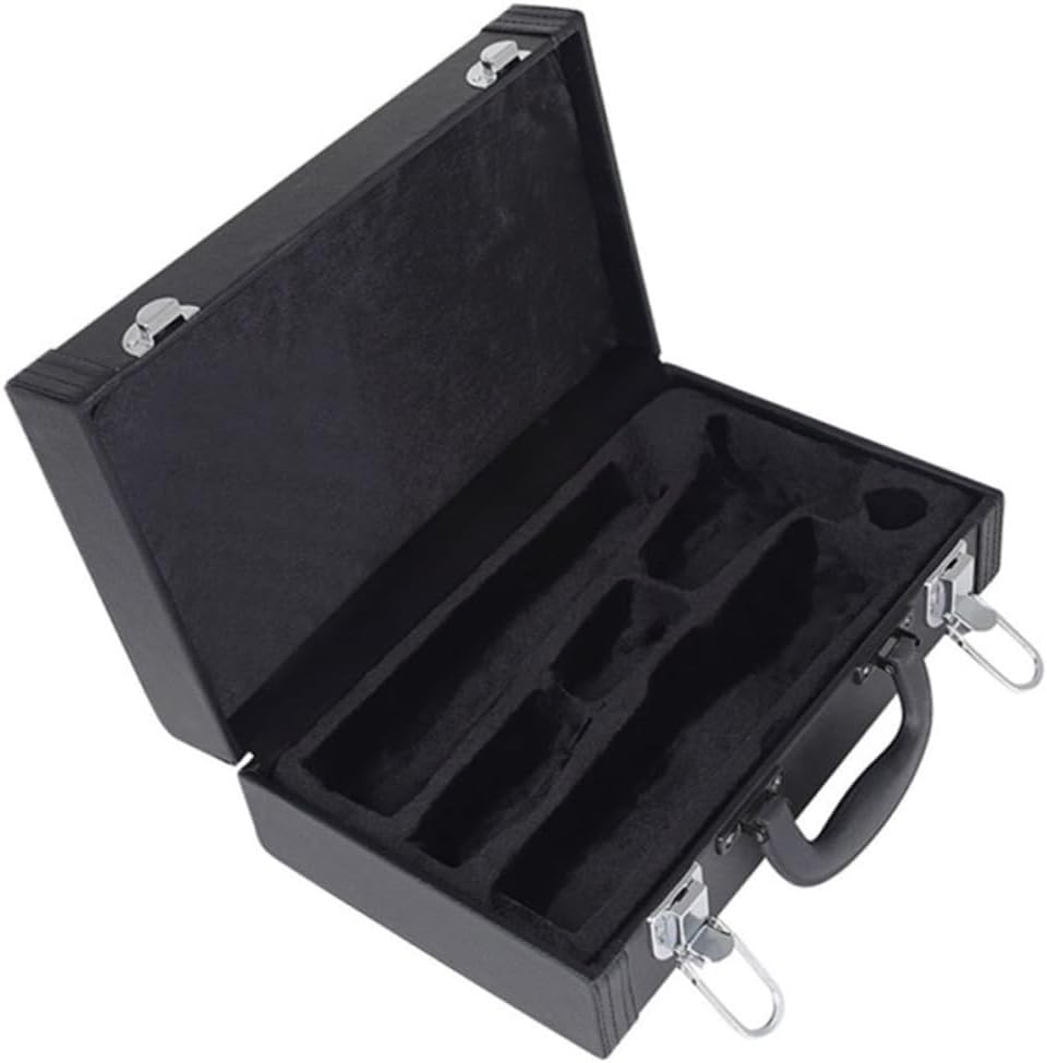 Amazon.com: SWOOMEY Clarinet Divided Bag Black Container Box Clarinet ...