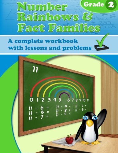 Number Rainbows & Fact Families Workbook: Miller, Maria: 9781522839798 ...