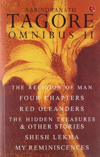 Rabindranath Tagore Omnibus IV (English Edition) eBook : Tagore ...