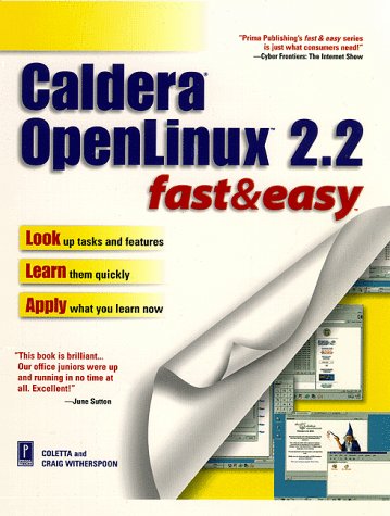 『Caldera Openlinux 2.2 Fast & Easy』｜感想・レビュー - 読書メーター