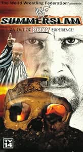 Amazon.com: WWF: SummerSlam 1999 - An Out Of Body Experience [VHS] : Steve Austin, Triple H ...