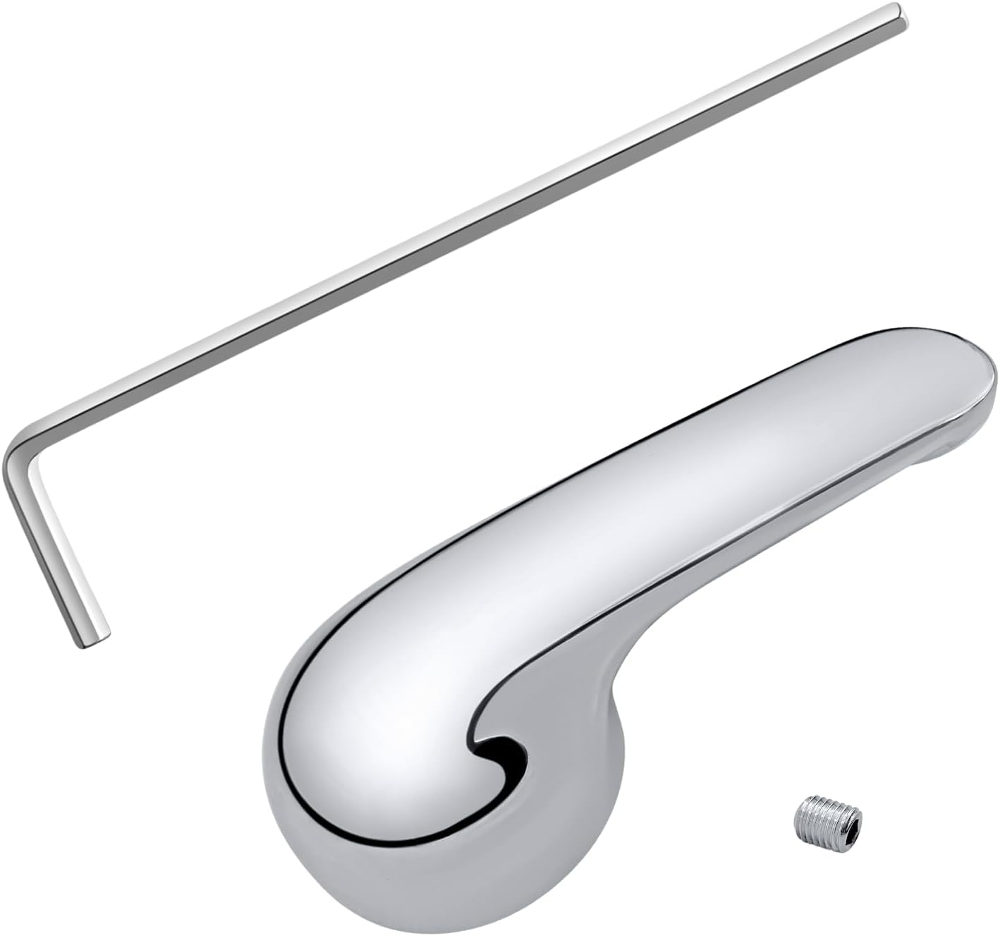 H79 Shower Handle Compatible with Delta Tub & Shower Single Metal Lever Handle, for Delta 1300/ ...