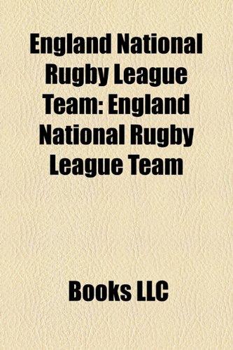 England National Rugby League Team : LLC Books: Amazon.in: Books