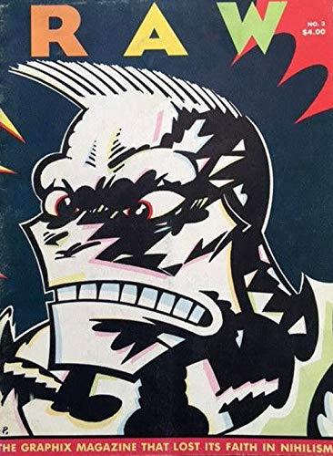 RAW NO. 3: THE GRAPHIX MAGAZINE THAT LOST ITS FAITH IN NIHILISM (VOLUME ...