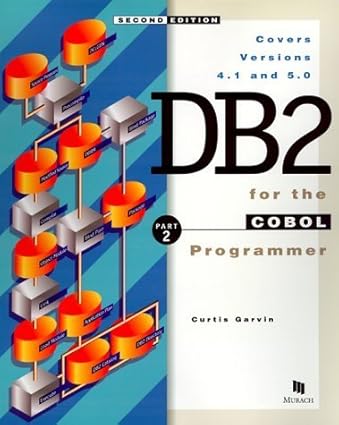 DB2 for the Cobol Programmer, Part 2: 9781890774035: Computer Science ...