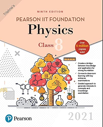 Pearson IIT Foundation Physics | Class 8| 2021 Edition| By Pearson ...