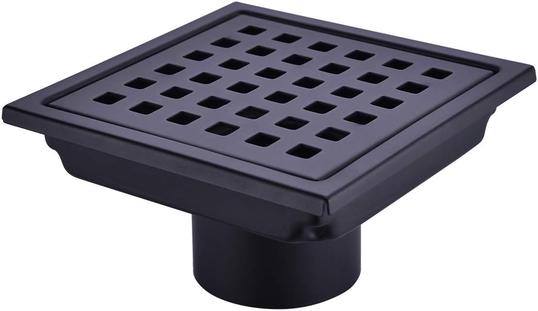 EZ-Flo 15316 ABS Drop-in Round Shower Drain with Stainless Steel Snap ...