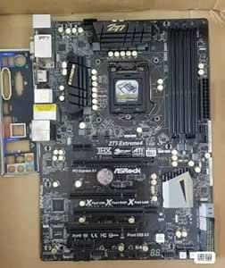 Amazon.com: for ASRock Z77 Extreme4 Z77 LGA1155 ATX DDR3 Desktop ...