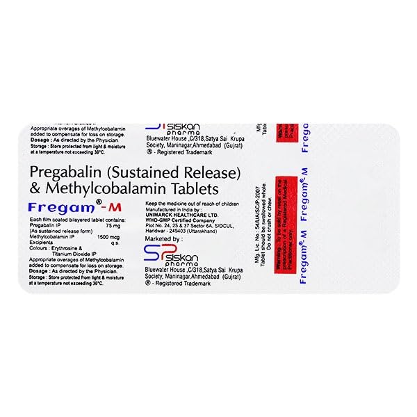 FREGAM-M - Strip of 10 Tablets : Amazon.in: Health & Personal Care