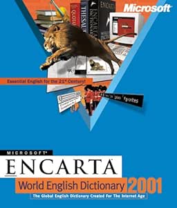 Amazon.com: Microsoft Encarta World English Dictionary 2001 : Software