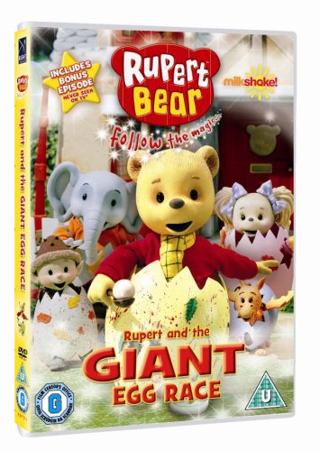 Rupert The Bear - Rupert And The Giant Egg Race [DVD]: Amazon.co.uk ...