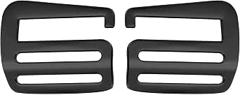 PATIKIL g Hook Webbing Slide Buckles, Metal g Hooks Webbing Buckles ...