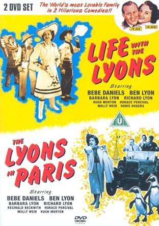 Life with the Lyons/The Lyons in Paris [DVD]: Amazon.co.uk: Bebe ...