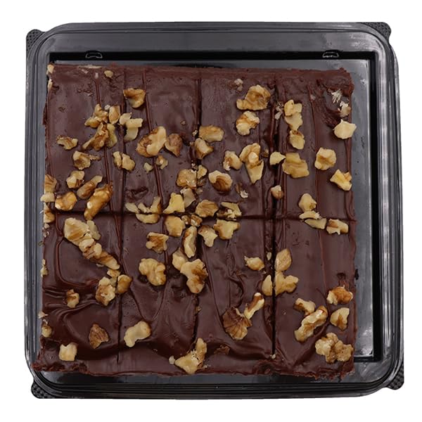 Amazon.com: Weis Quality, Gourmet Fudge Iced Brownies Walnut : Grocery ...