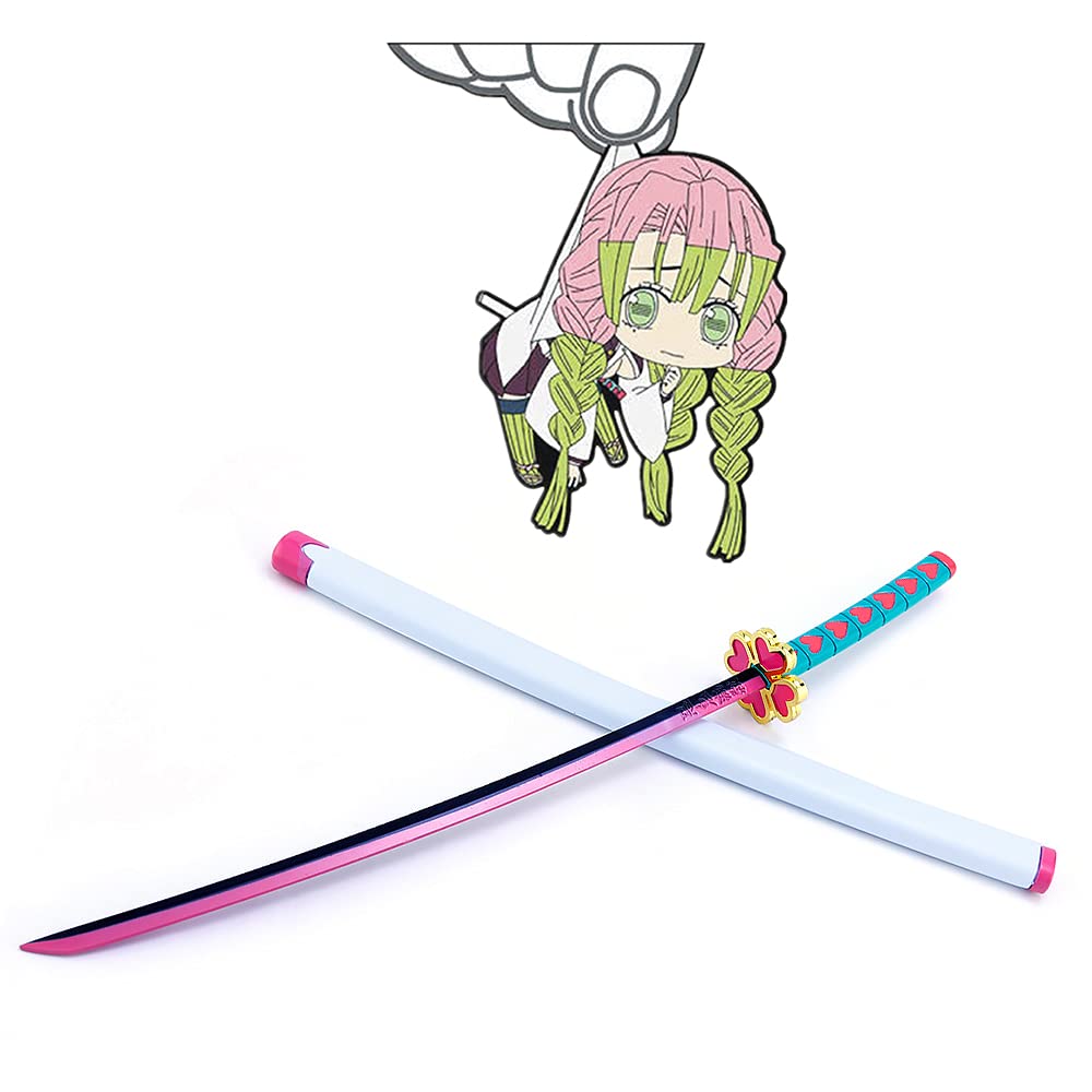 Buy MTTM Kanroji Mitsuri Samurai Shinobu Model Toy Demon Slayer Katana ...