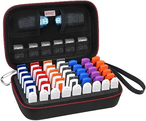 TATMOHIK Storage Bag for USB Sticks Bag Small USB Memory Stick ...