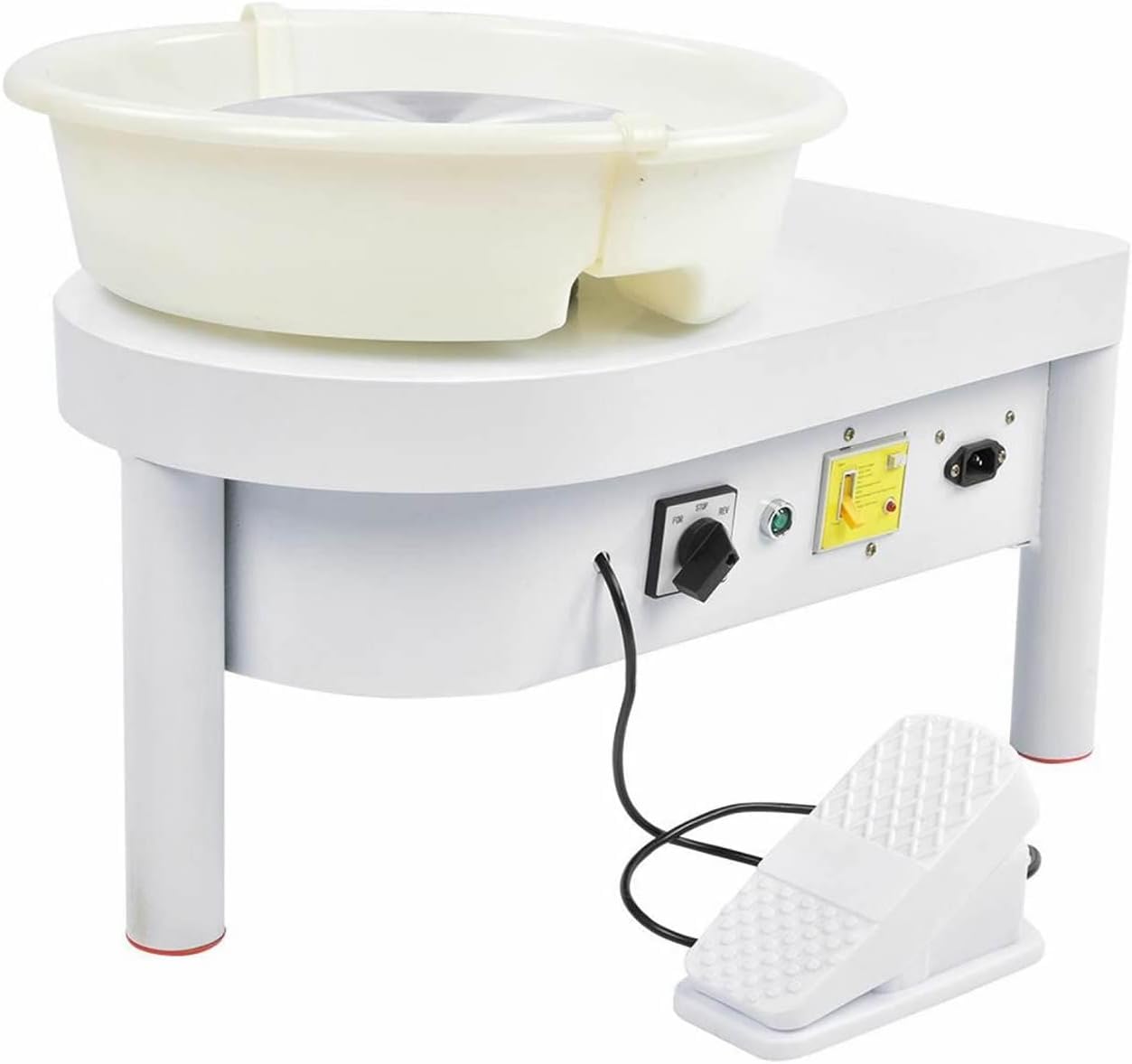 NArra Electric Pottery Wheel 25 cm 350 W Ceramic Moulding Machine Clay ...