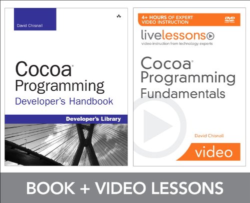 Cocoa Programming Developer's Handbook: Chisnall, David: 9780321695000: Amazon.com: Books