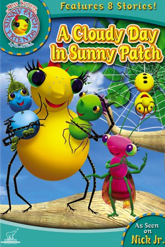 Amazon.com: Miss Spider's Sunny Patch Friends - A Cloudy Day in Sunny ...