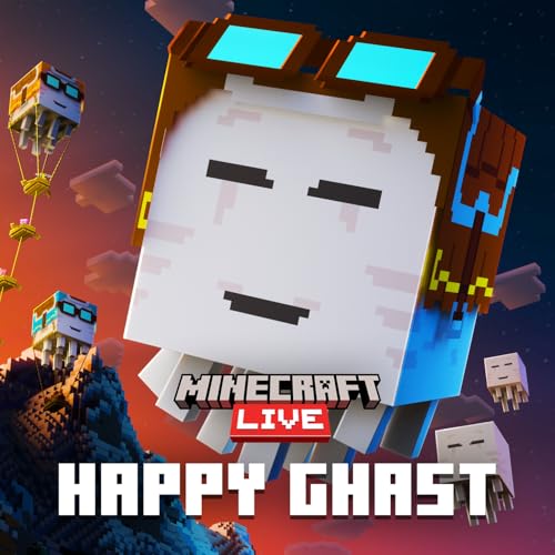Play Happy Ghast Song (Minecraft Live Version) by Minecraft & Element ...