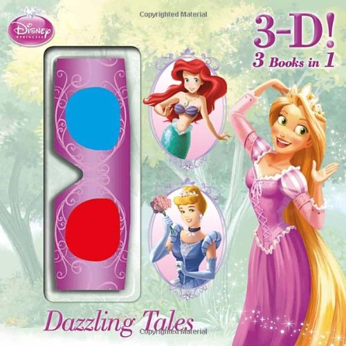 Dazzling Tales (Disney Princess) (3-D Pictureback Favorites): RH Disney ...