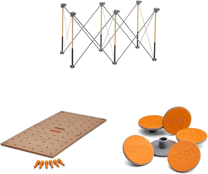 Bora 2x4 Feet Work Stand & Portable Table & Centipede Workbench Table ...