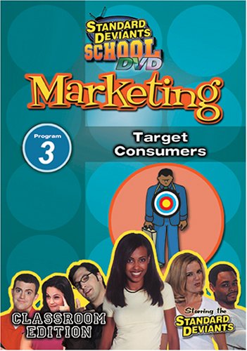 Amazon.com: Standard Deviants School - Marketing, Program 3 - Target Consumers (Classroom ...