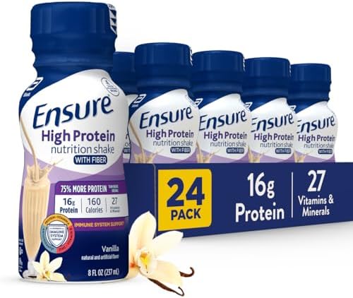 Amazon.com: Ensure Max Protein Nutrition Shakes, Variety Pack, With 30g ...