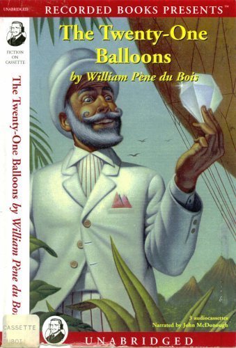 Twenty-One Balloons By William Pene Du Bois, Narrated By John McDonough ...