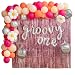 Amazon.com: Groovy One Party Decorations Girl {95 Piece Set} One Groovy ...