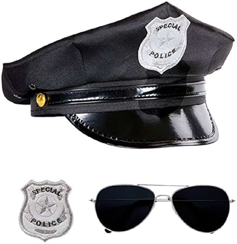 Amazon.co.uk: policeman hat