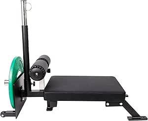 Amazon.com : COBANTFIT Nordic Hamstring Curl Bench Strengthen ...