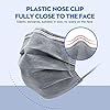 Amazon.com: MSAAEX Disposable Face Mask for Breath Health, Dustproof ...