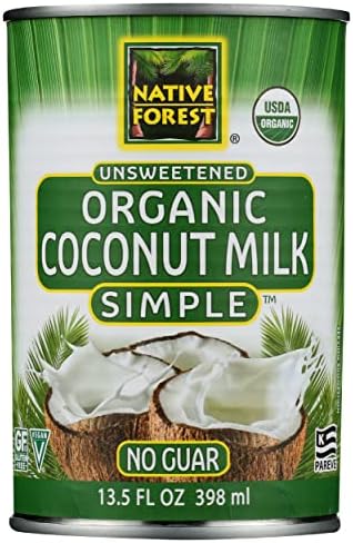 Amazon.com: Native Forest Unsweetened Organic Simple Coconut Milk, USDA ...
