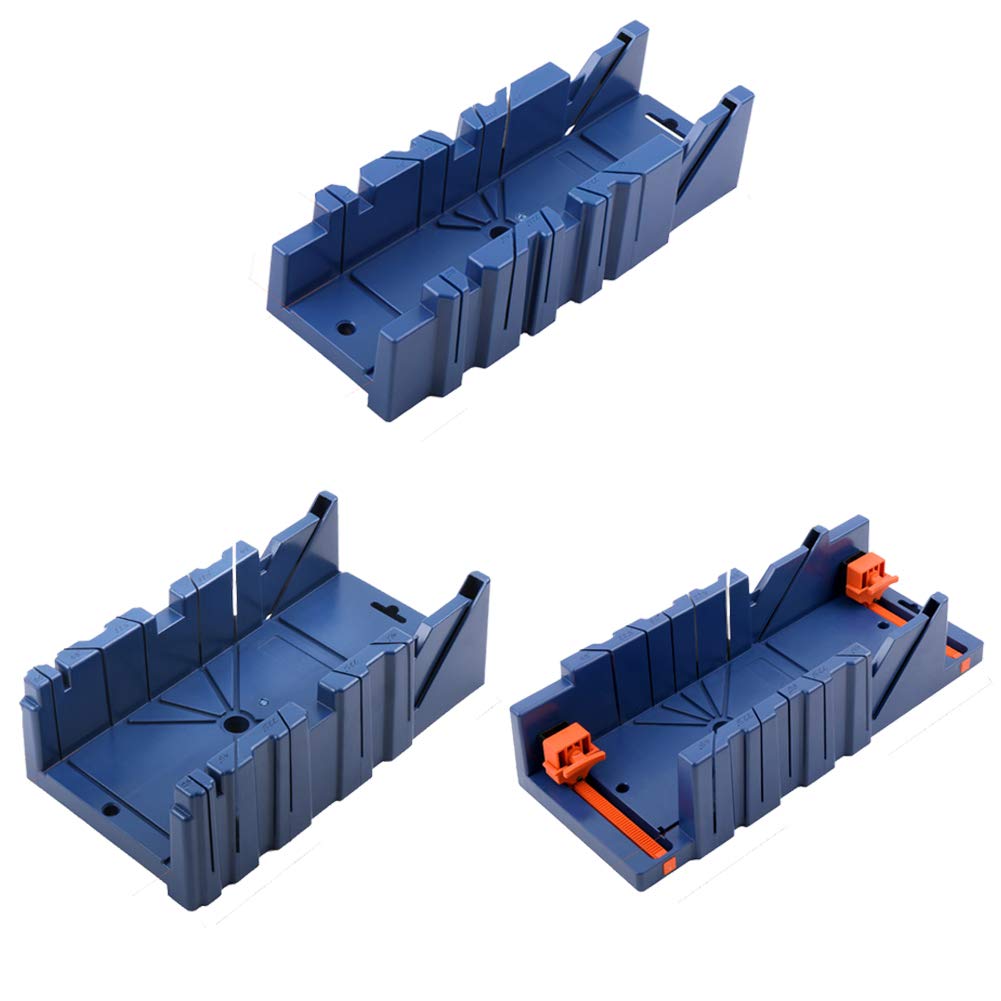 Saw Storage Mitre Box, 45 Degree 90 Degrees Angle Slot Types ABS ...