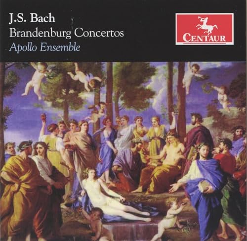 Play Bach: Brandenburg Concertos by Apollo Ensemble on Amazon Music