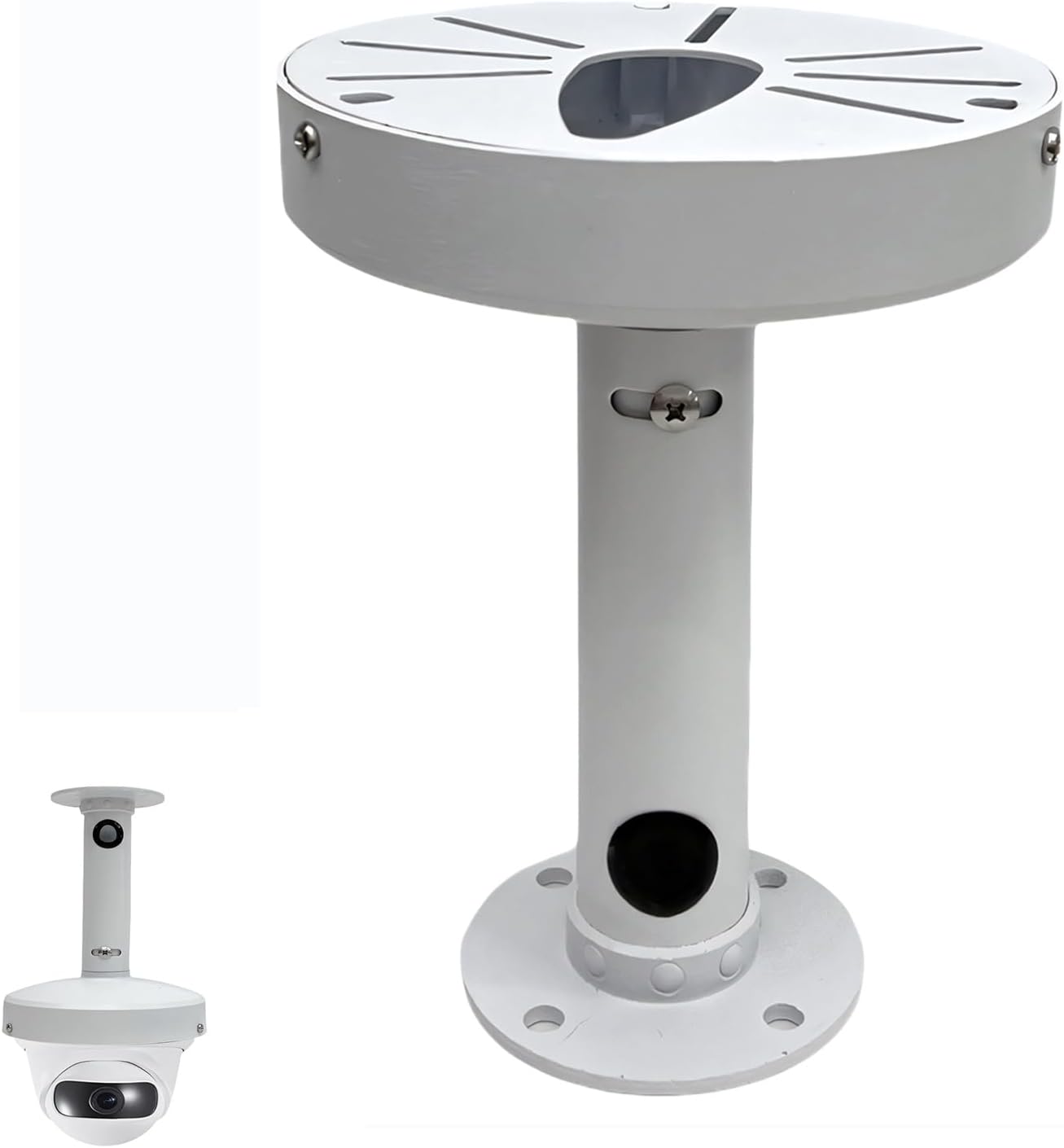 Amazon.com : 6 inches Dome Camera Mount Ceiling Mount Bracket,Indoor ...