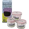 Glasslock 6-Piece Round Baby Box Set, Mini (3 Count) : Amazon.ca: Home
