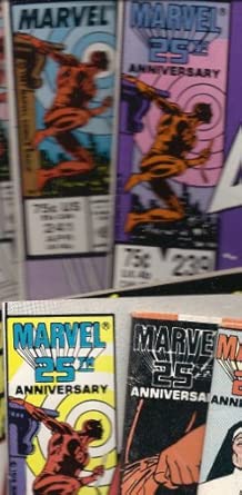 DAREDEVIL Comic Lot: 230, 232, 236, 238, 239, 241, 242, 254: Stan Lee ...
