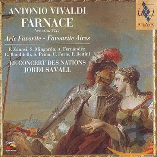 Vivaldi: Farnace ; Jordi Savall: Jordi Savall, Antonio Vivaldi, Jordi ...