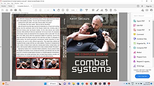 Amazon.com: The Complete Book of Combat Systema eBook : Secours, Kevin ...
