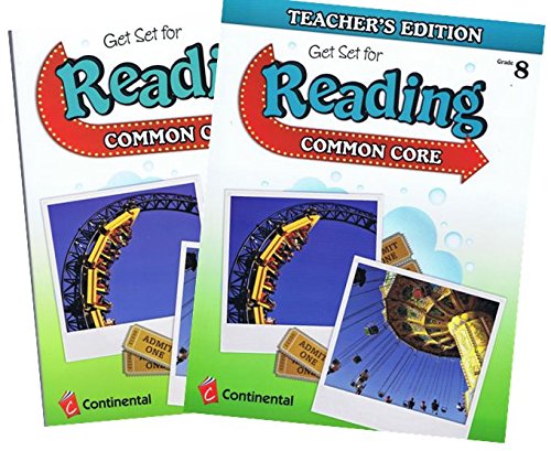 Get Set for Reading Common Core Grade 8 Set Student Edition and Teacher ...