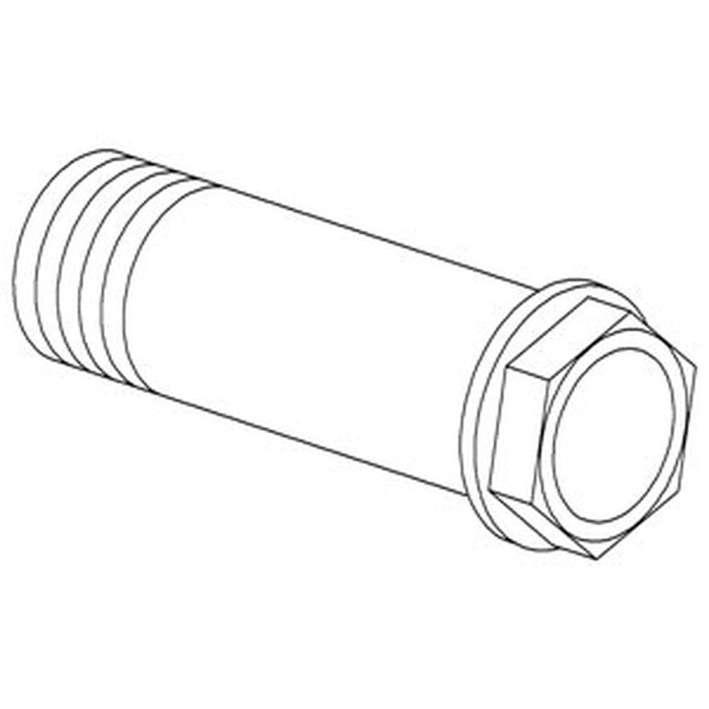 Amazon.com: Stevens Lake Parts One New Threaded Heavy Duty Front Axle ...