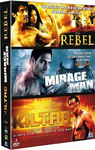 Amazon.com: REBEL/MIRAGE MAN/KILTRO : Movies & TV