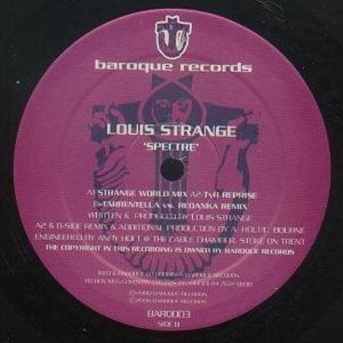 Louis Strange: Spectre - Louis Strange: Amazon.de: Musik-CDs & Vinyl