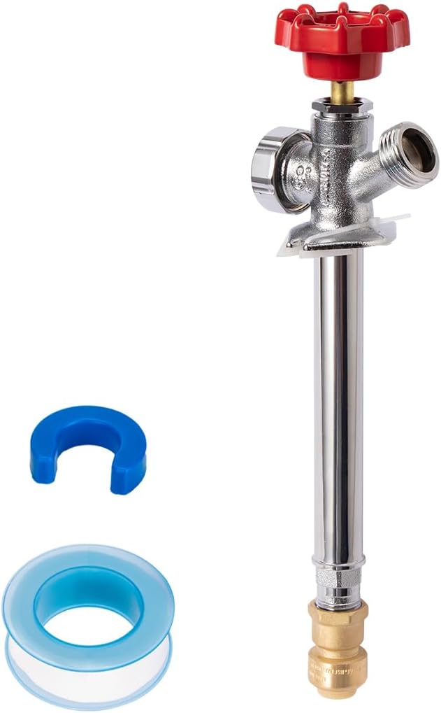 Amazon.com: SUNGATOR 6 Inch Frost Free Sillcock, Anti-Siphon Outdoor ...