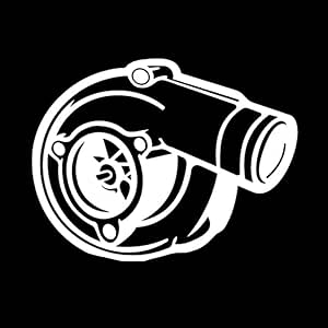 Amazon.com - Turbo Turbine Decal Vinyl Sticker|Cars Trucks Vans Walls ...