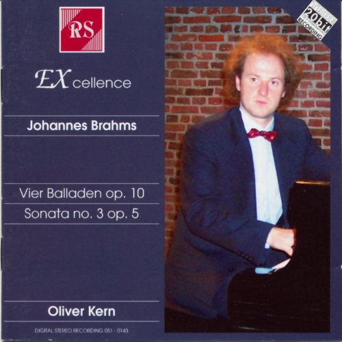 Amazon.com: Johannes Brahms : Vier Balladen Op.10, Sonata No.3 Op.5 ...